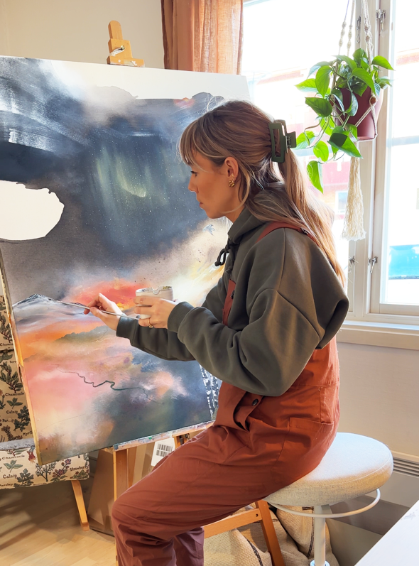 Artist Mira Kurkiala – artbymira